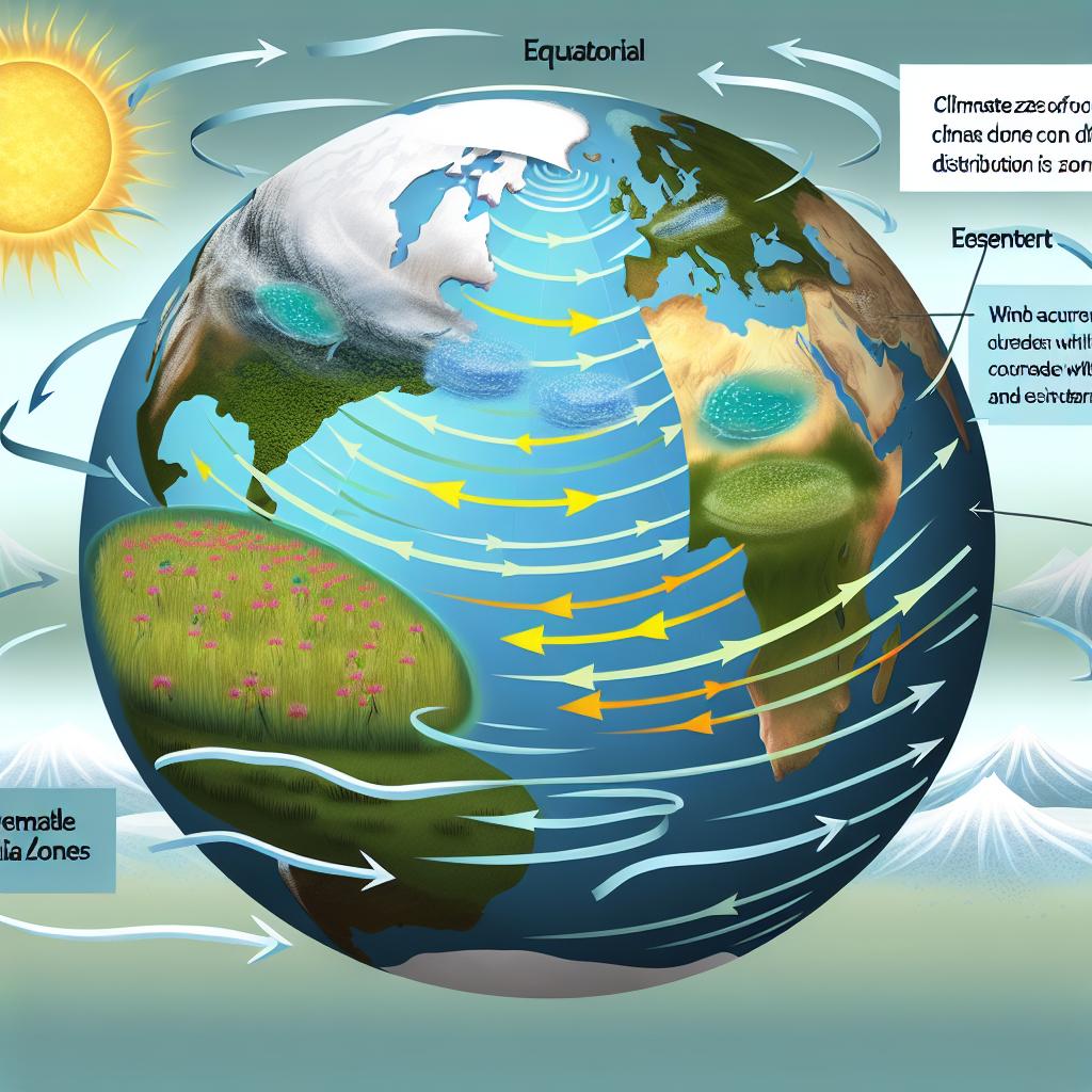 The Role of Climate Zones in Weather Distribution