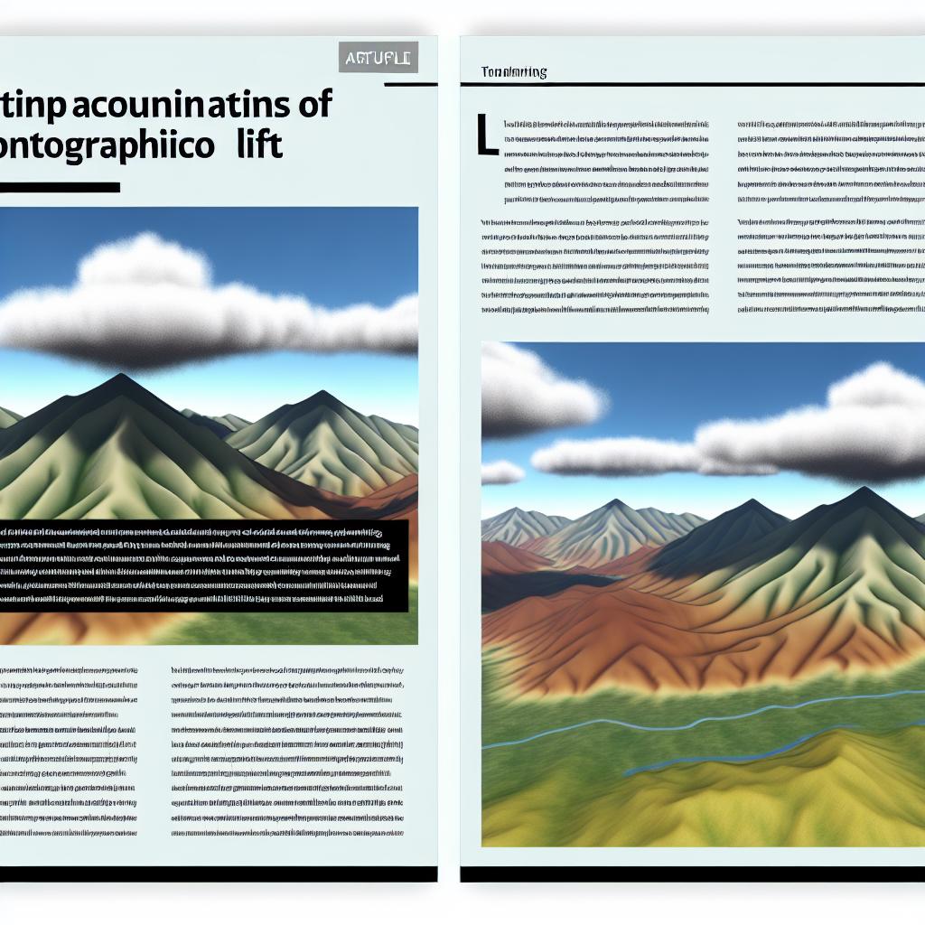 How Mountains and Landforms Influence Weather Patterns