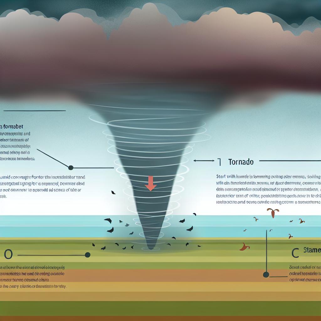 How Tornadoes Form and Their Characteristics