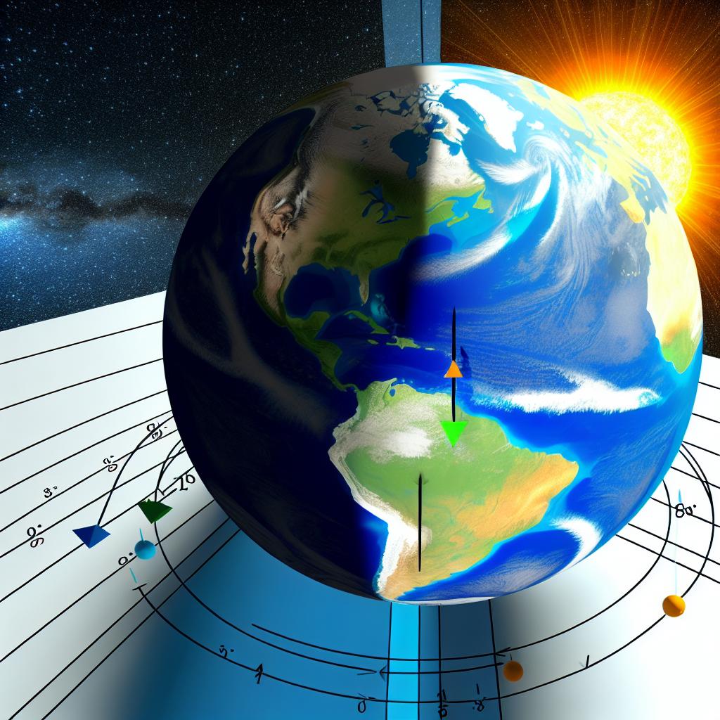 How the Earth's Tilt Affects Seasonal Weather Patterns