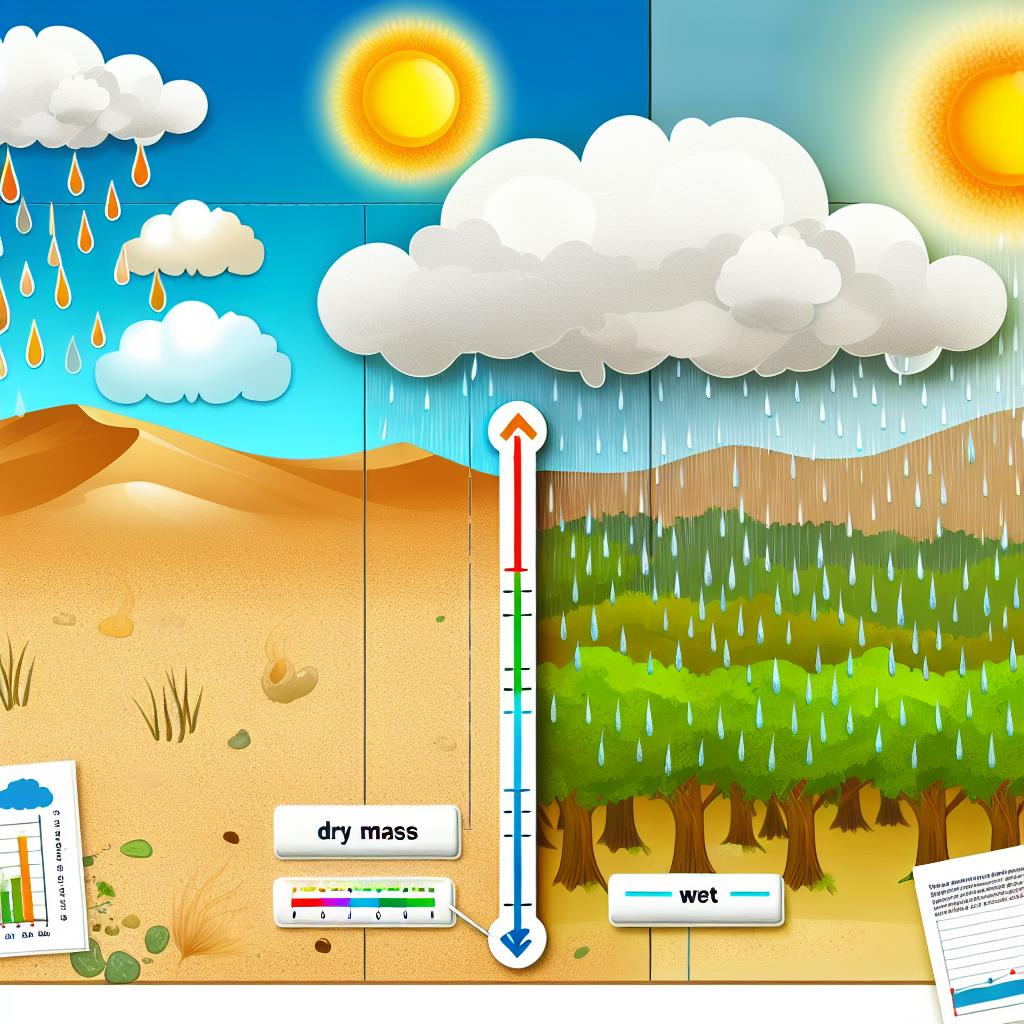 The Difference Between Dry and Wet Air Masses