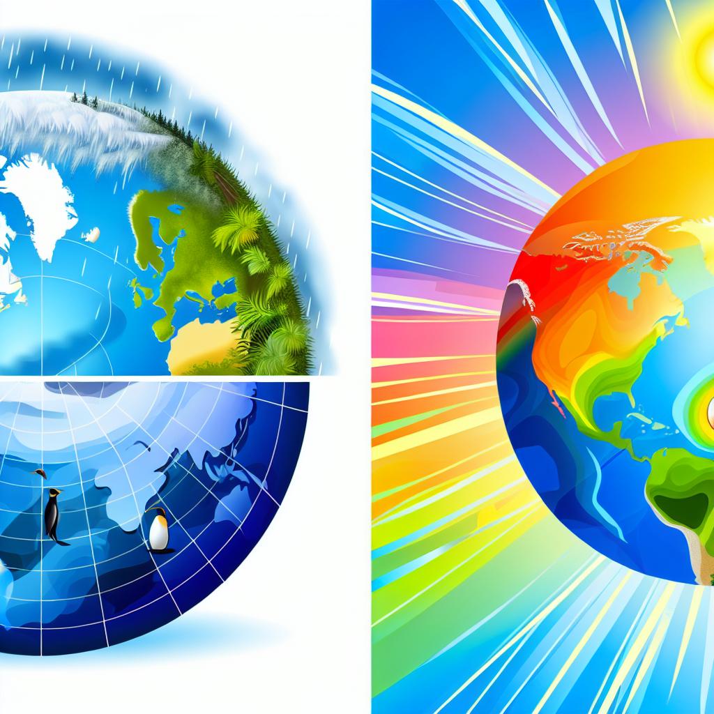 The Impact of Latitude on Climate and Weather