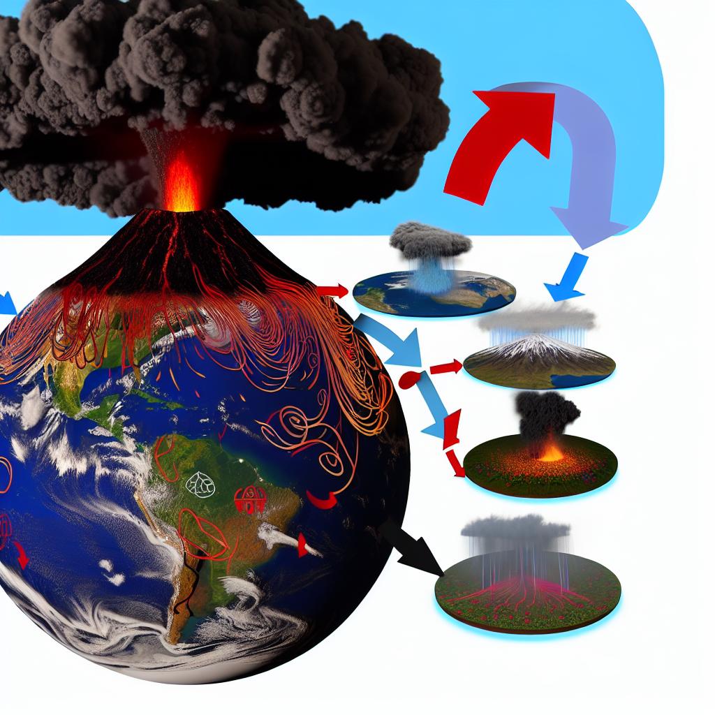 The Impact of Volcanic Eruptions on Global Weather