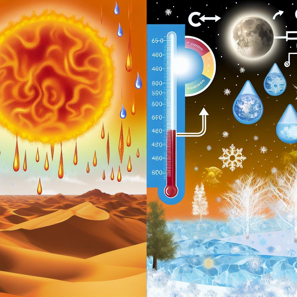 The Science Behind Heat Waves and Cold Waves