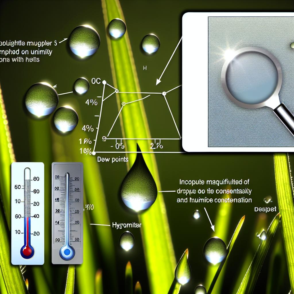 Understanding Dew Points and Their Impact on Humidity