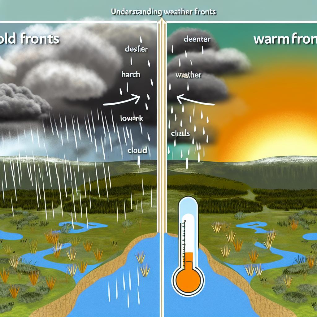 Understanding Weather Fronts: Cold Fronts vs. Warm Fronts